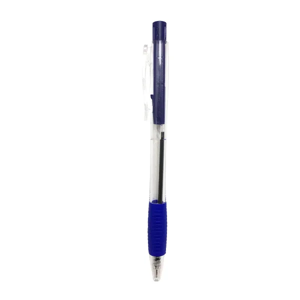 Ручка кулькова на підставці DESK PEN 0,5 мм, корпус чорний, пише синім ...